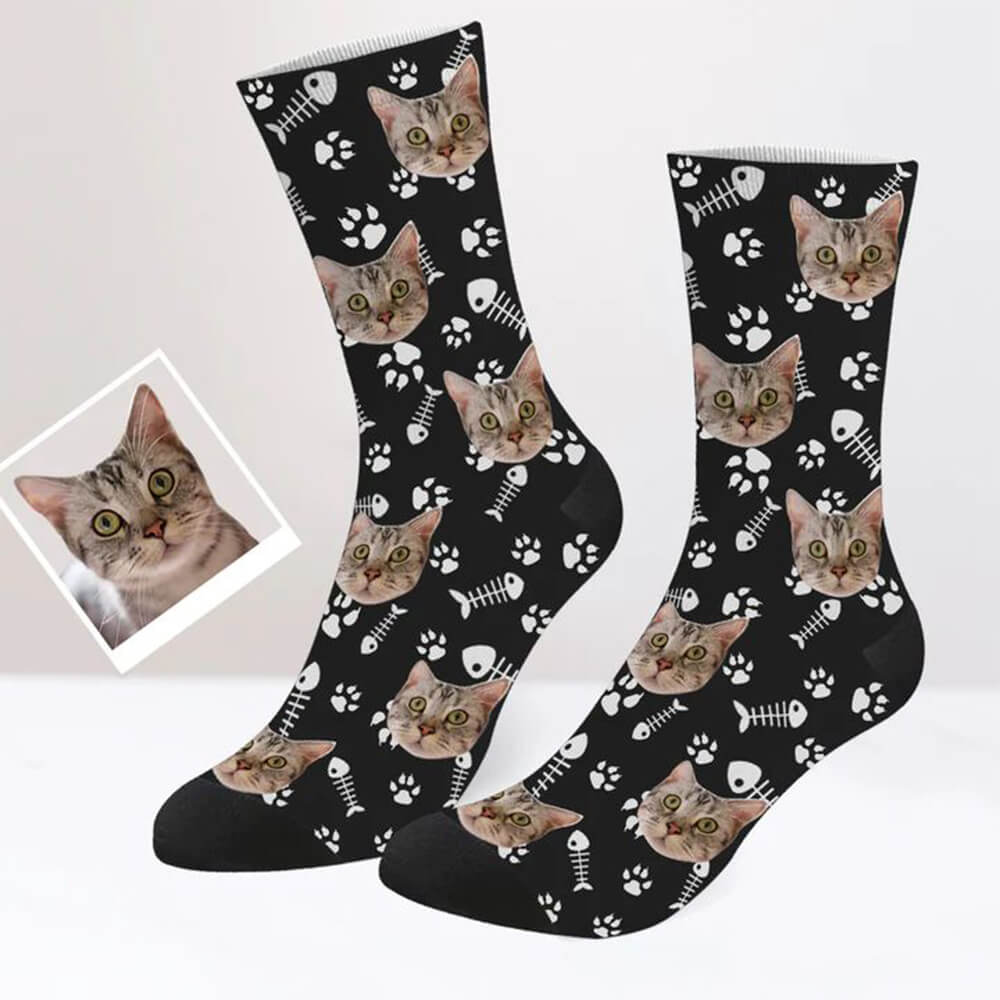 Custom Cat Socks – CUSTOMNOBLE