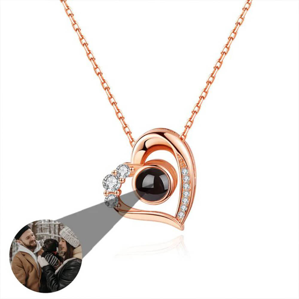 Photo For Necklace | Picture Pendant Necklace | Gold Picture Pendant ...